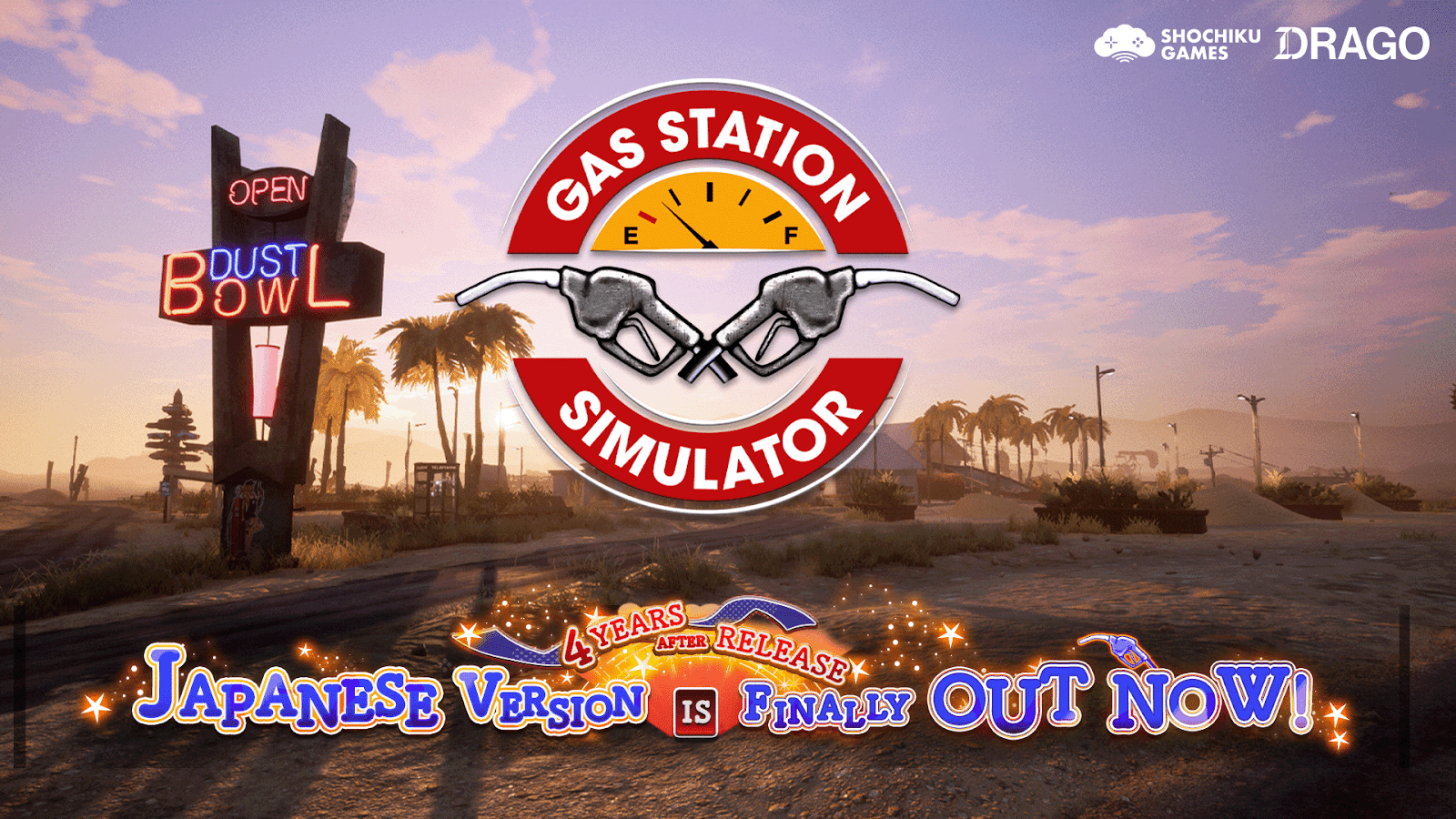 Gas Station Management Game Sells Over 1 Million Copies Worldwide ‘Gas ...